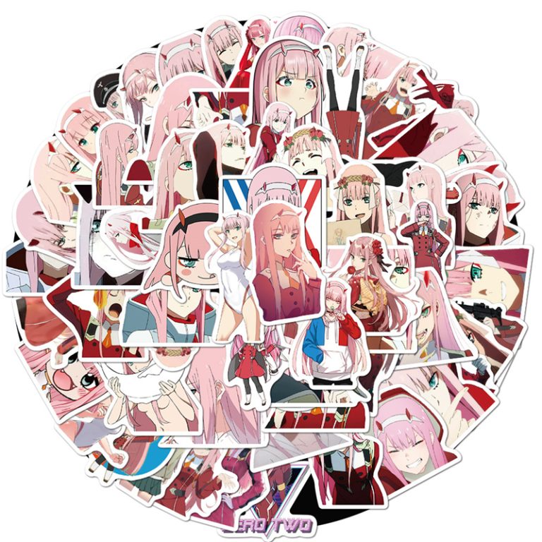 Darling In The FranXX Stickers New Release 2025