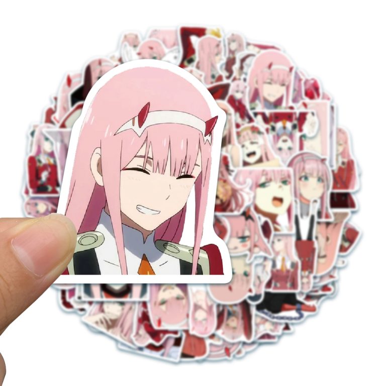 Darling In The FranXX Stickers New Release 2025