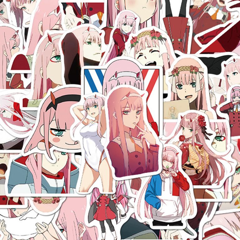 Darling In The FranXX Stickers New Release 2025