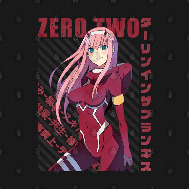 Miku The Franxx Zero Two Hoodie - Darling In The FranXX Shop