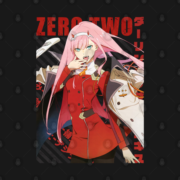 Darling In The Franxx Zero Two Hoodie - Darling In The FranXX Shop
