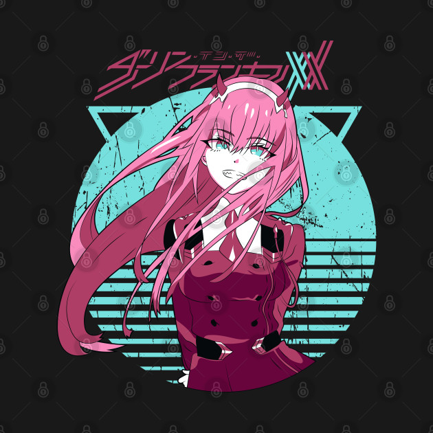 002 Darling In The Franxx T-Shirt - Darling In The FranXX Shop