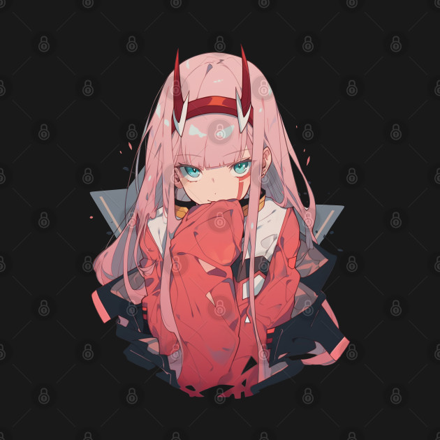 Zero Two T-Shirt - Darling In The FranXX Shop