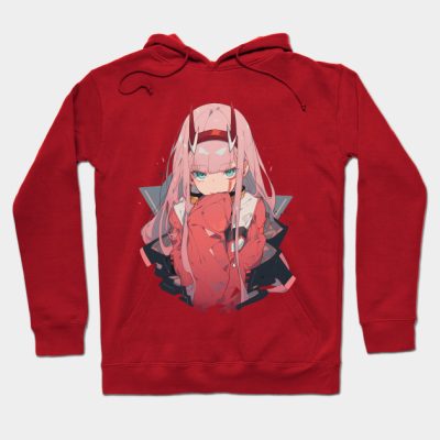Zero Two Hoodie - Darling In The FranXX Shop