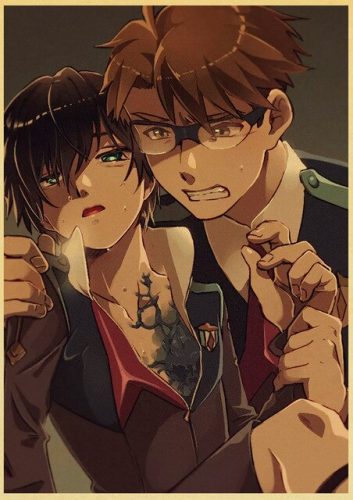 Darling In The FranXX 3 Poster - Darling In The FranXX Shop