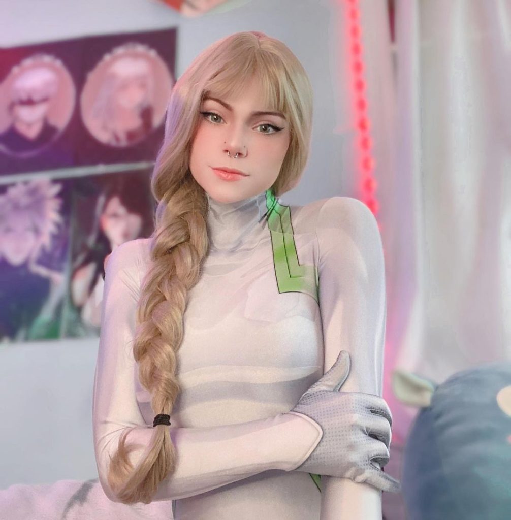 Halloween White Zero Two 02 Cosplay - Darling In The FranXX Shop