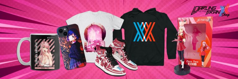 Darling In The FranXX Shop - Darling In The FranXX Merch