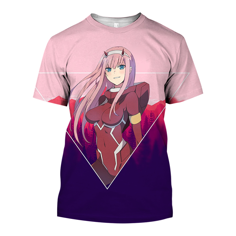 Darling In The FranXX T-shirts New Release 2024