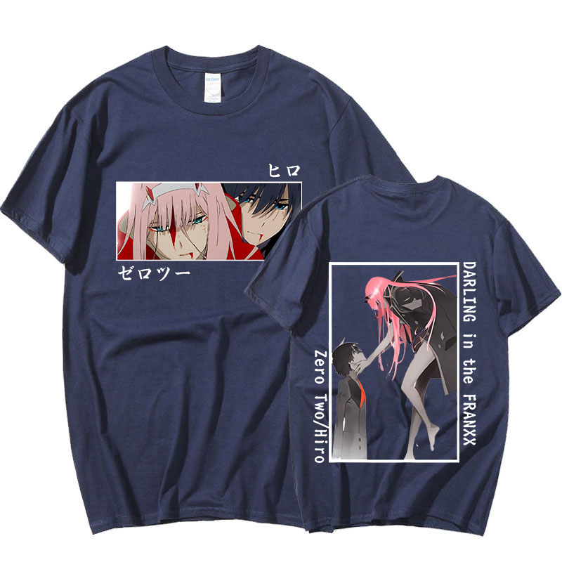 Darling In The FranXX T-shirts New Release 2023